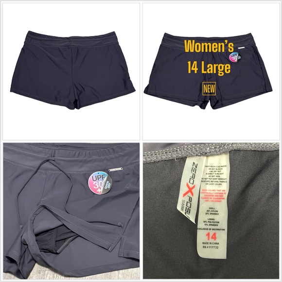 ZeroXposur | Swim | Zeroxposur 4 Large Swim Shorts Hybrid Trunks Boxers ...